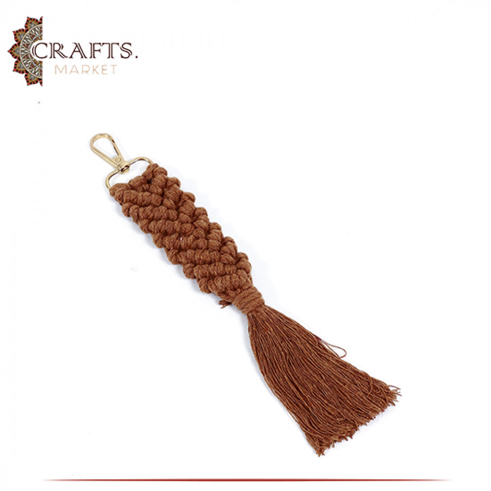 Handmade Brown Key chain