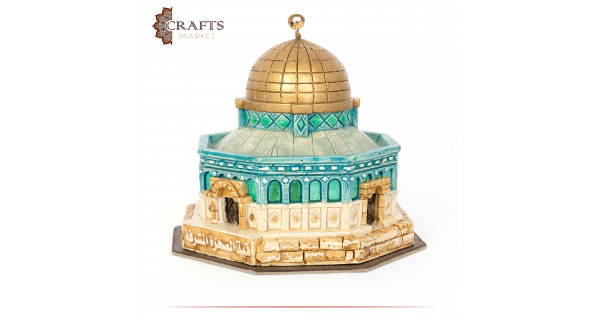 Handmade Reinforced gypsum Statue Home Decor with a "Dome of the Rock ...