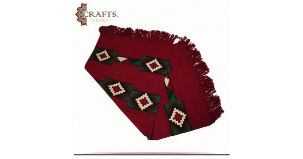 Handmade Multicolor Wool Rug