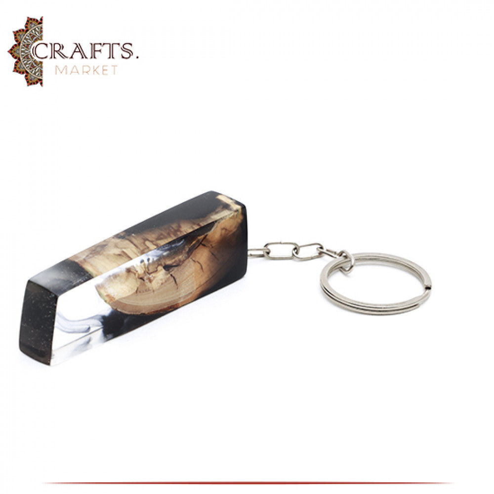 Handmade Multi-color Resin Key chain