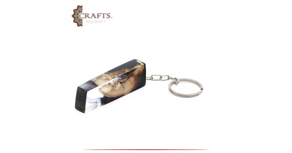 Handmade Multi-color Resin Key chain